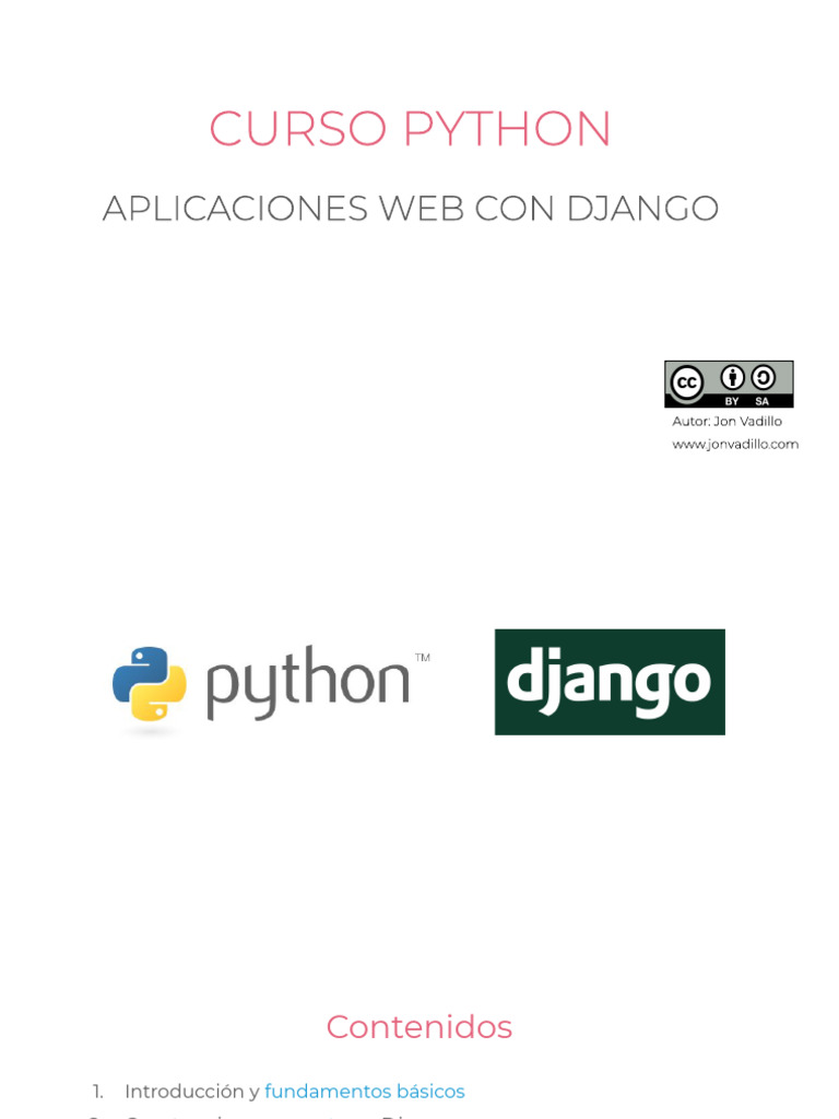 04-Django - Bases de Datos, Modelo y Aplicacion de Administrador | PDF ...