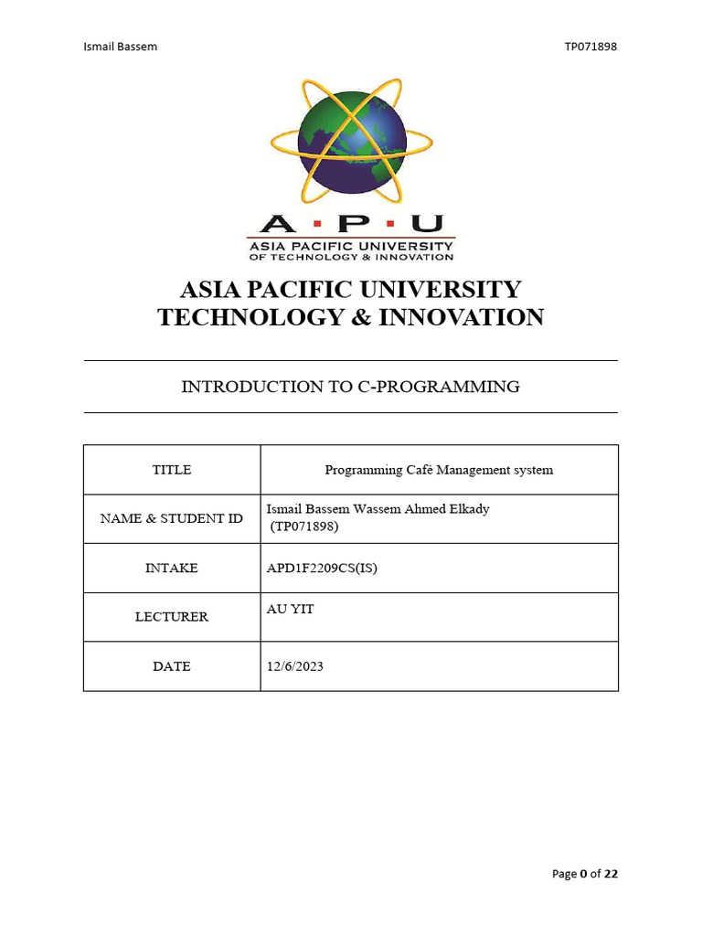 Icp Assignment | PDF | User (Computing) | Class (Computer Programming)