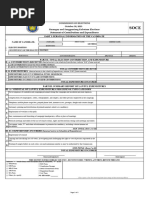 2025_NLE_BPE_SOCE_FORM_Page1 | PDF | Political Events | Elections