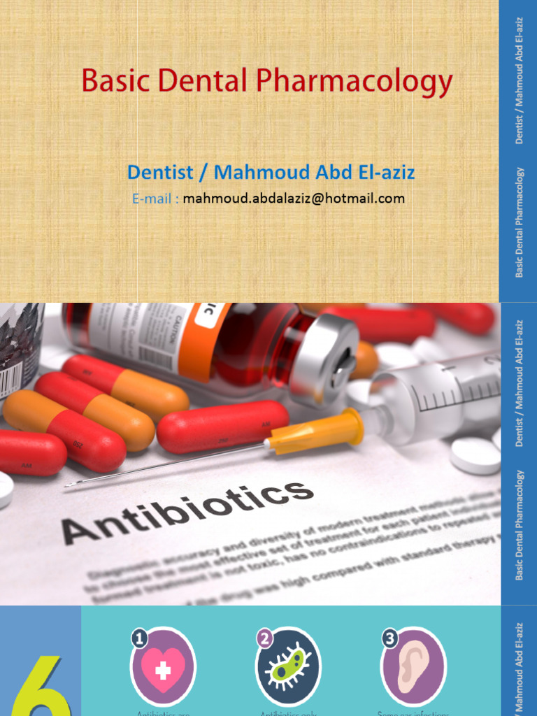 Basic Dental Pharmacology | PDF | Beta Lactamase | Penicillin