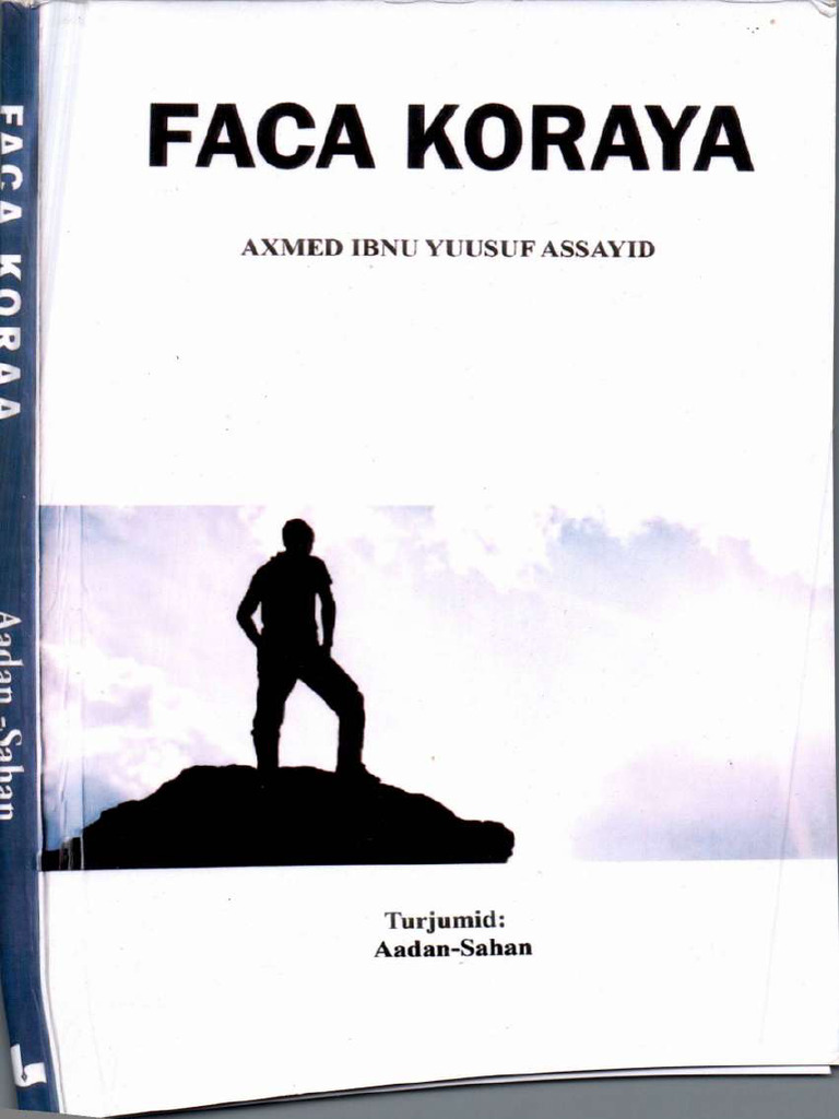 Faca Koraya (Turjume Aadan Sahan | PDF