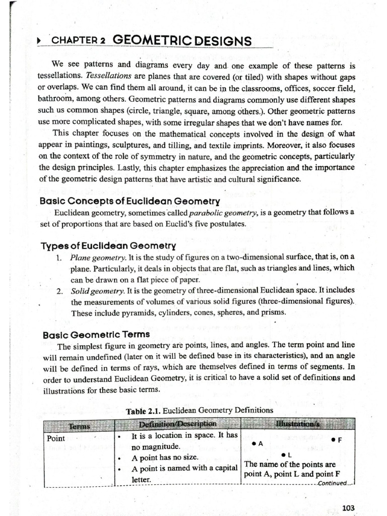 Geometric Design | PDF