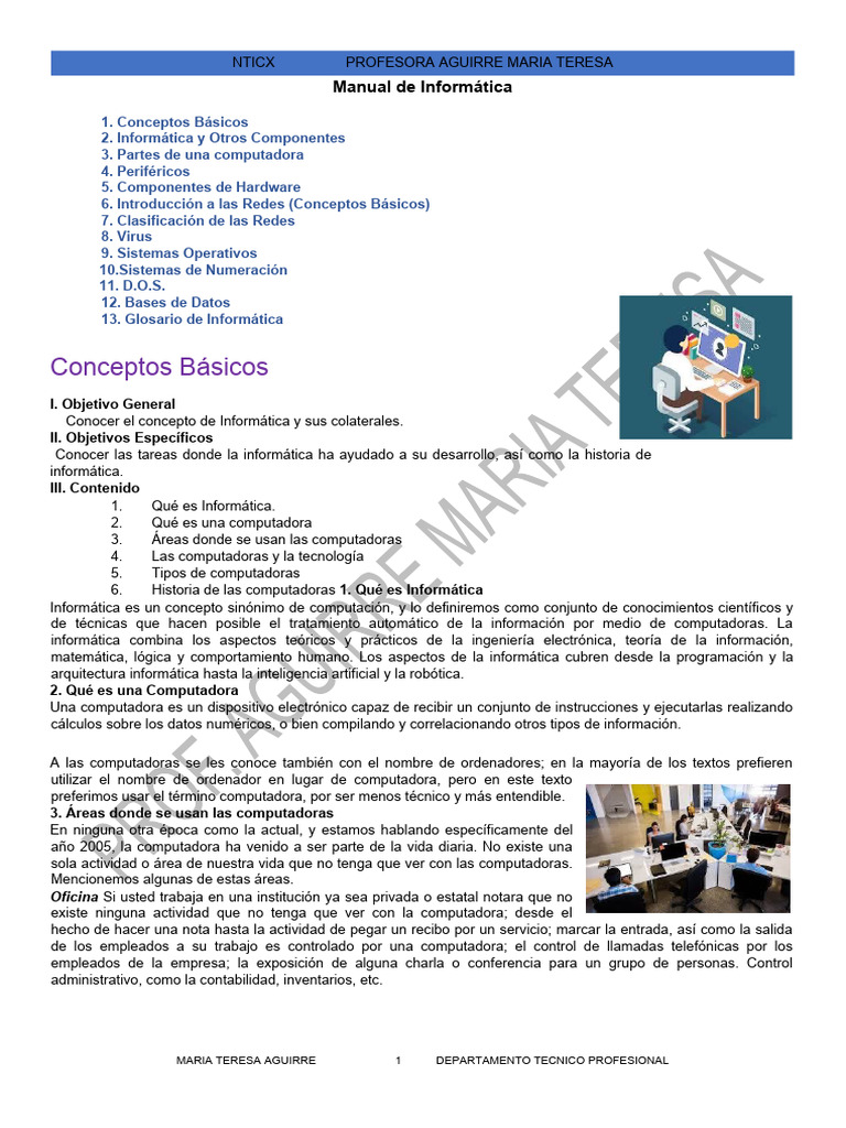 completo-manual-de-informatica | PDF | Almacenamiento de datos de la ...