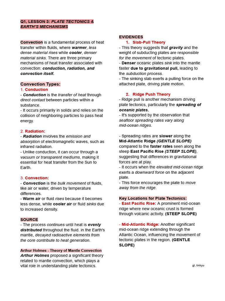 Sci Lesson 3 Reviewer | PDF