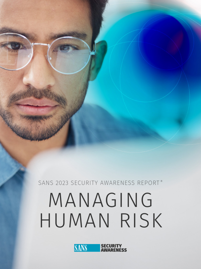 SANs 2023 Security Awareness Report | PDF | Business