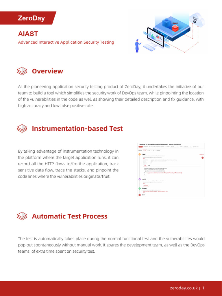AIAST Datasheet | PDF | Vulnerability (Computing) | Web Server