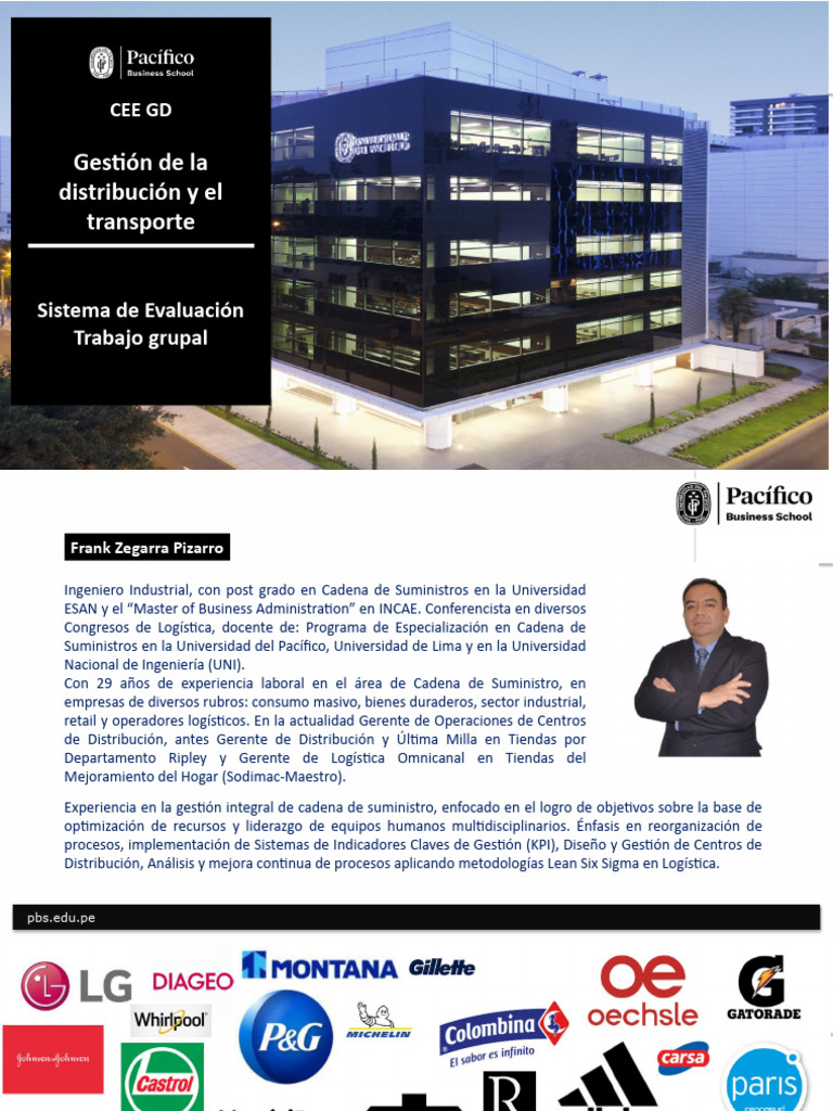 GDyT Sistema de Evaluación 2023 10 | PDF | Logística | Transporte