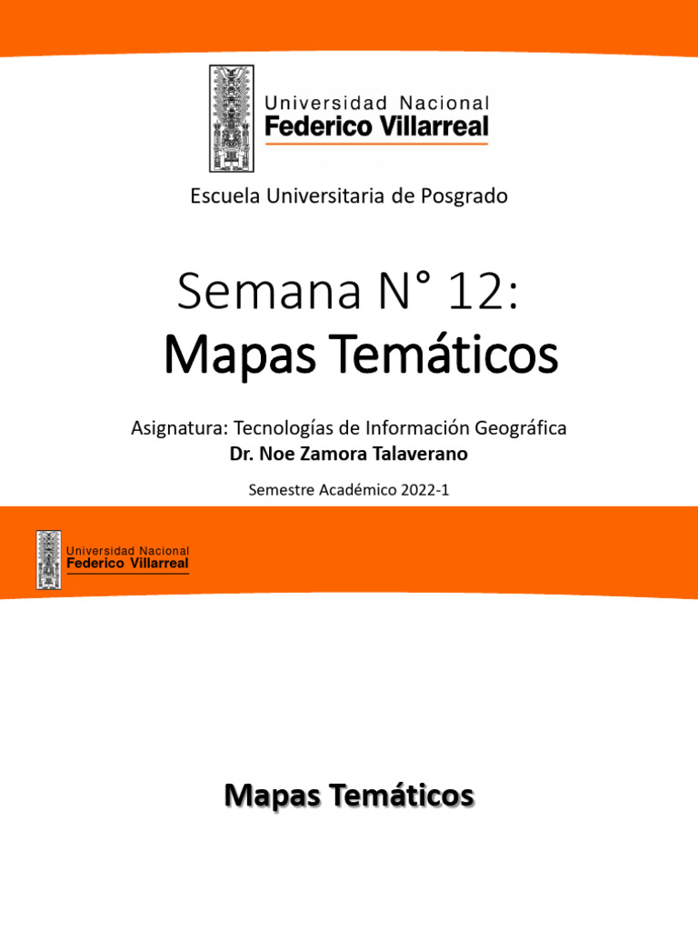 Clase_CARTO12 - Mapas Tematicos | PDF