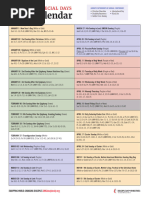 UMC Lectionary 2025 | PDF | Easter | Catholic Liturgy