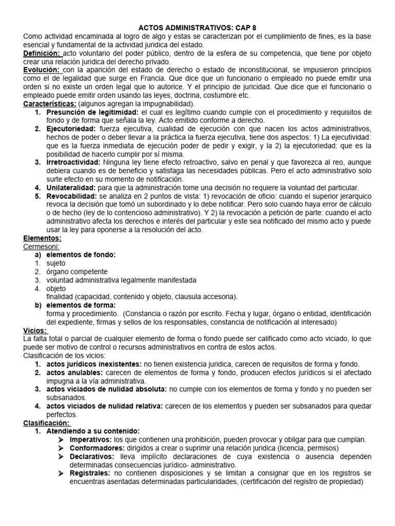 Cap 8 | PDF | Sentencia (ley) | Estado (política)