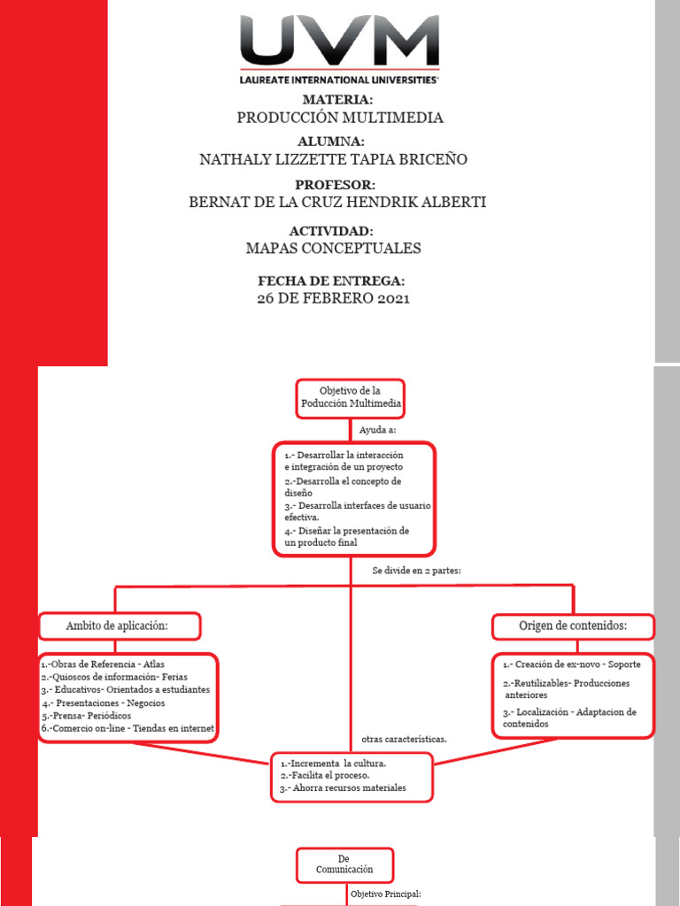 Mapas NLTB | PDF | Multimedia | Diseño