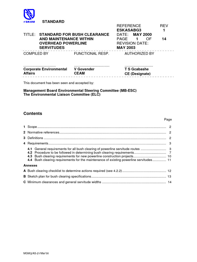 Appe Bush Clearing | PDF | Deforestation | Road