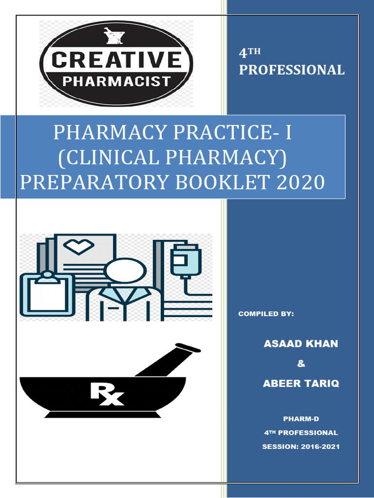 Clinical Pharmacy Kit | PDF | Pharmacy | Medical Prescription
