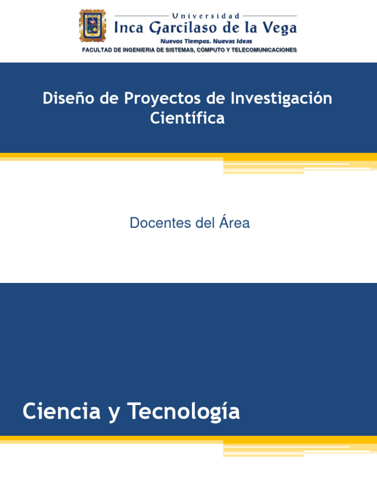 DIPI - 1 Ciencia y Tecnología | PDF | Investigación y desarrollo ...