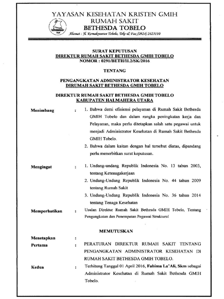 SK 2016 FAHIMA | PDF