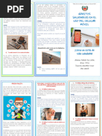 Uso Responsable Del Celular | PDF | Teléfonos móviles | Comunicación