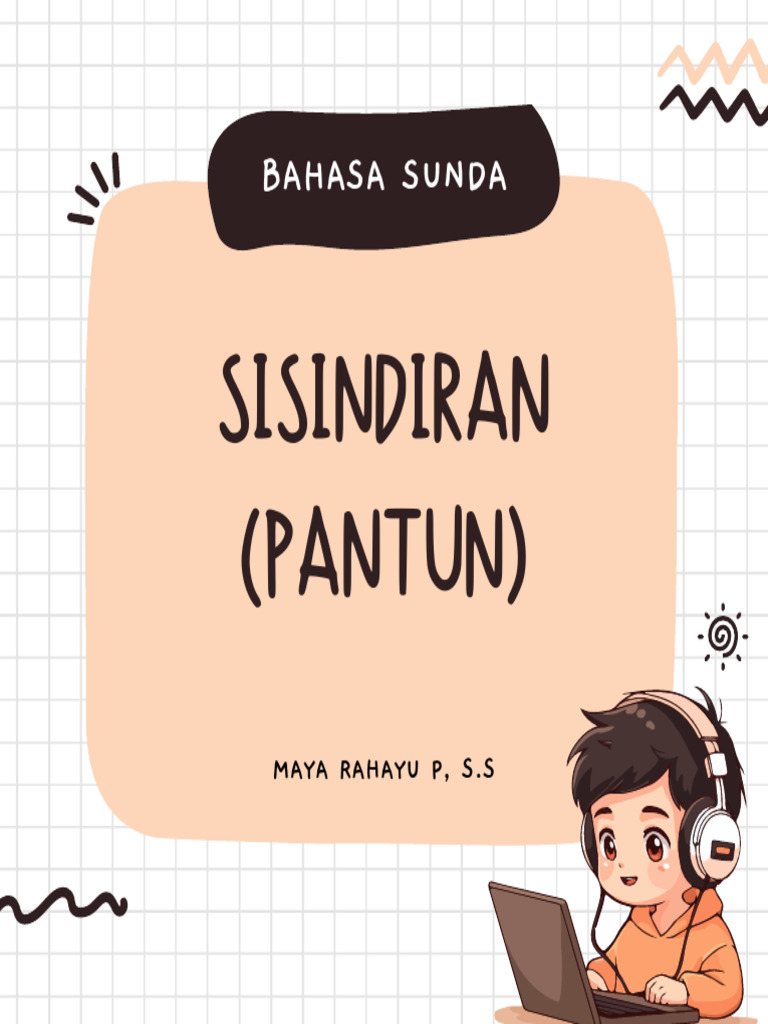 Jenis-Jenis Rarakitan dalam Sisindiran | PDF