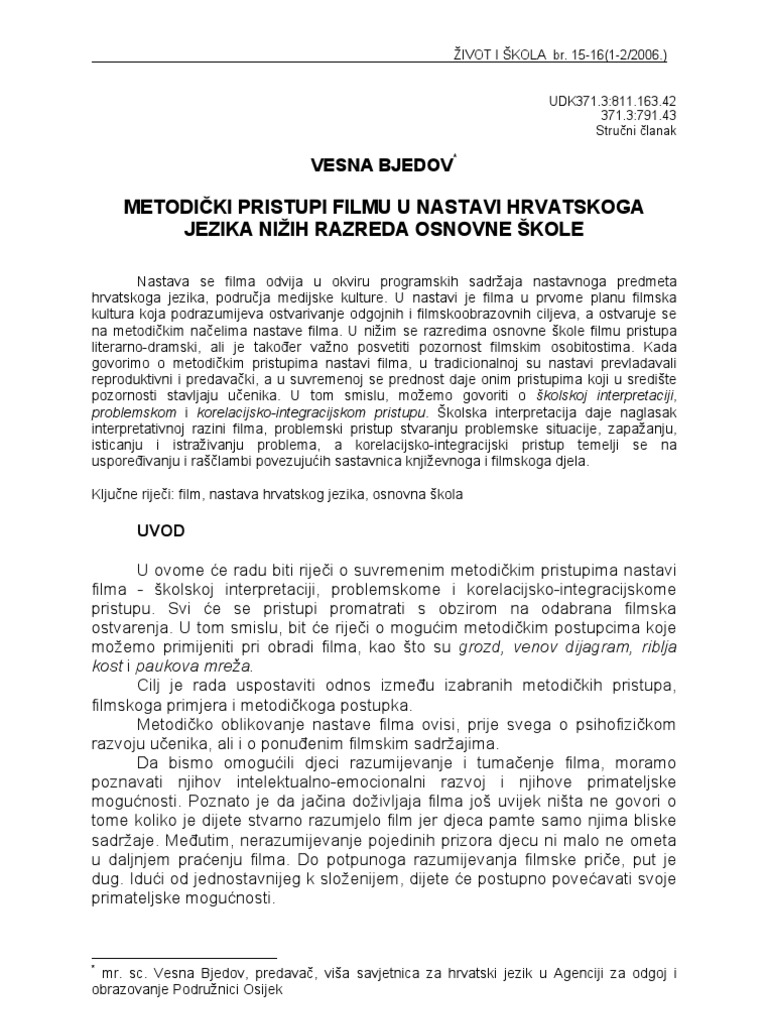 13 Vesna Bjedov | PDF