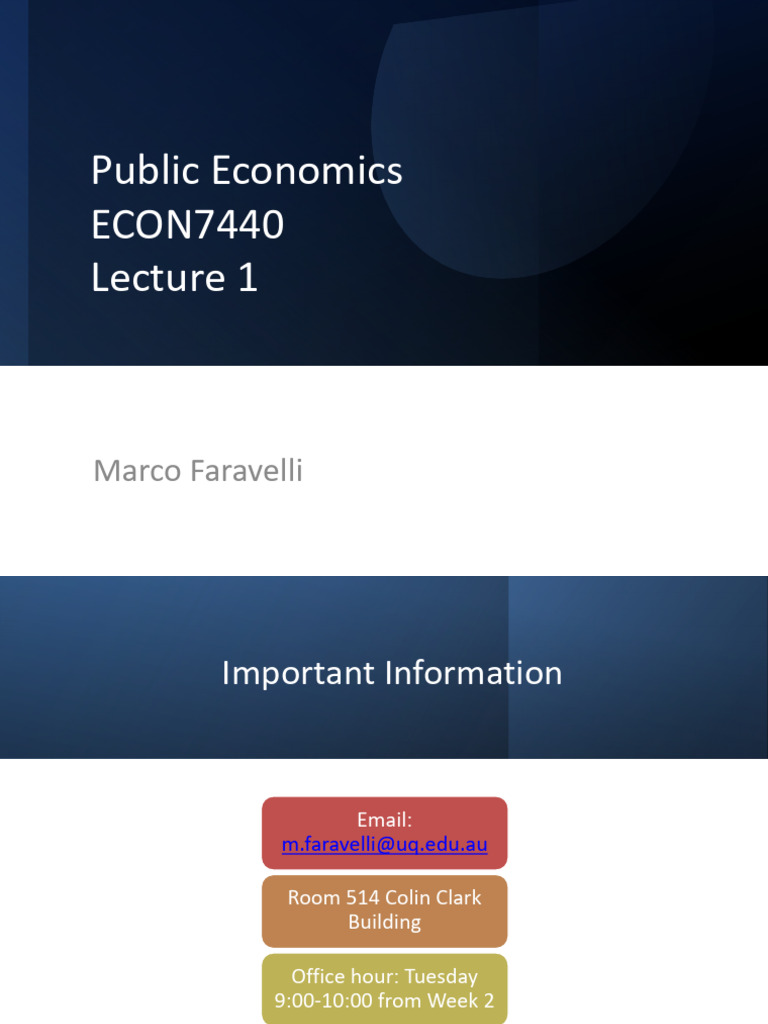 Lecture 1 | PDF | Pareto Efficiency | General Equilibrium Theory Lecture 1 | PDF | Pareto Efficiency | General Equilibrium Theory