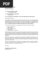 BFP Request Letter | PDF