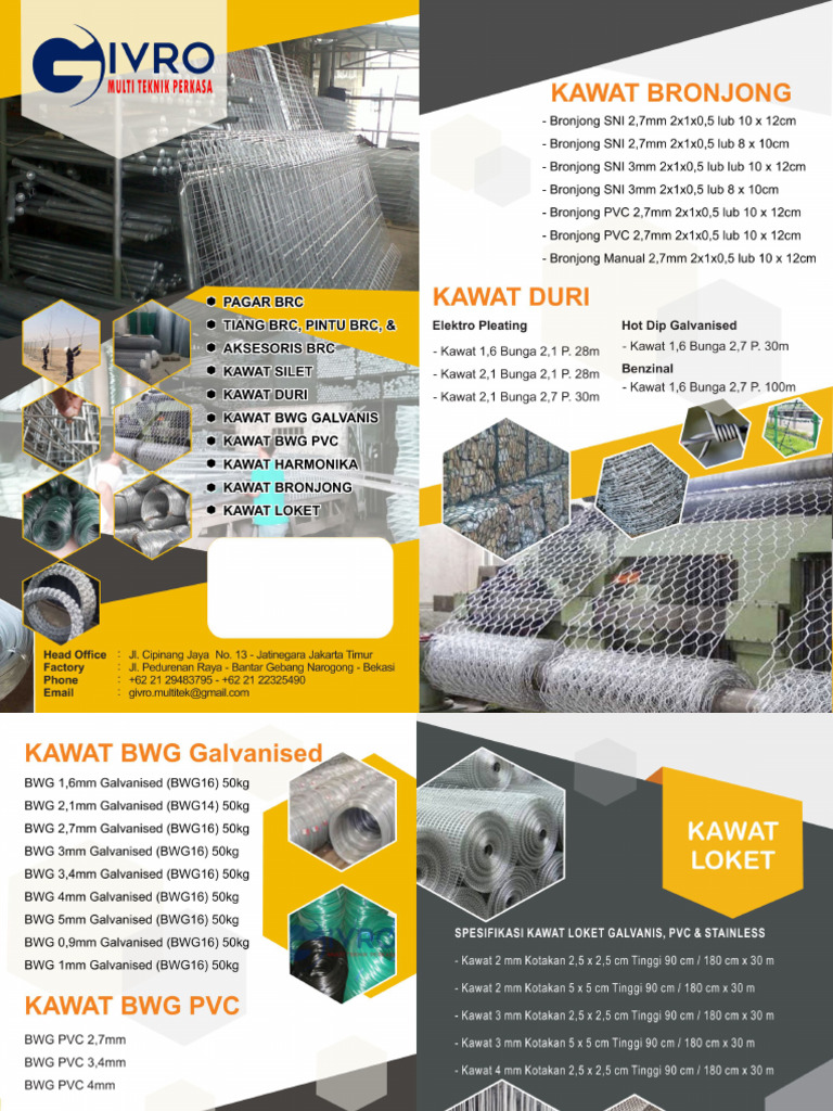 Brosur GIVRO 2-1 | PDF