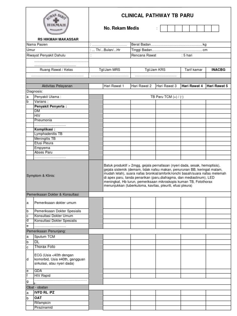 Clinical Pathway | PDF