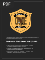 Material de Estudo Do Bope 1 | PDF | Tráfego | Polícia