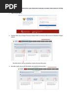 Tata Cara Pendafataran IP CPPOB Melalui E-Sertifikasi Dan Registrasi Produk MD | PDF