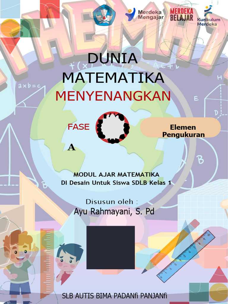 Modul Ajar Matematika - DUNIA MATEMATIKA MENYENANGKAN FASE A KELAS 1 ...