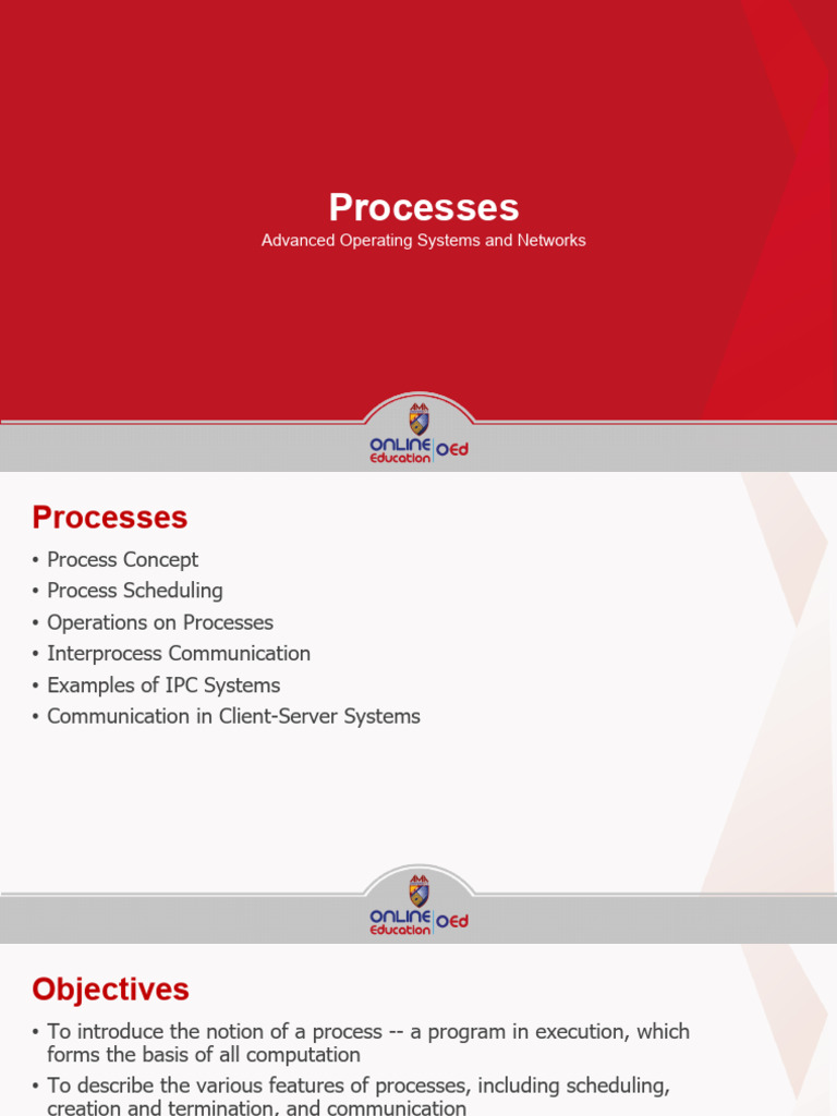 Week004 Presentation | PDF | Process (Computing) | Scheduling (Computing)