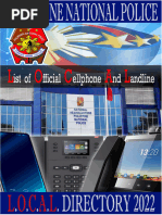 Pro3 Key Officers: Regional Headquarters | PDF