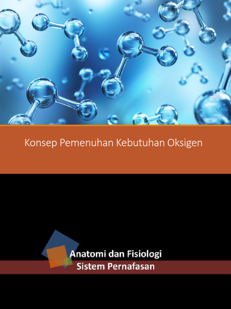Pemenuhan Kebutuhan Oksigen | PDF