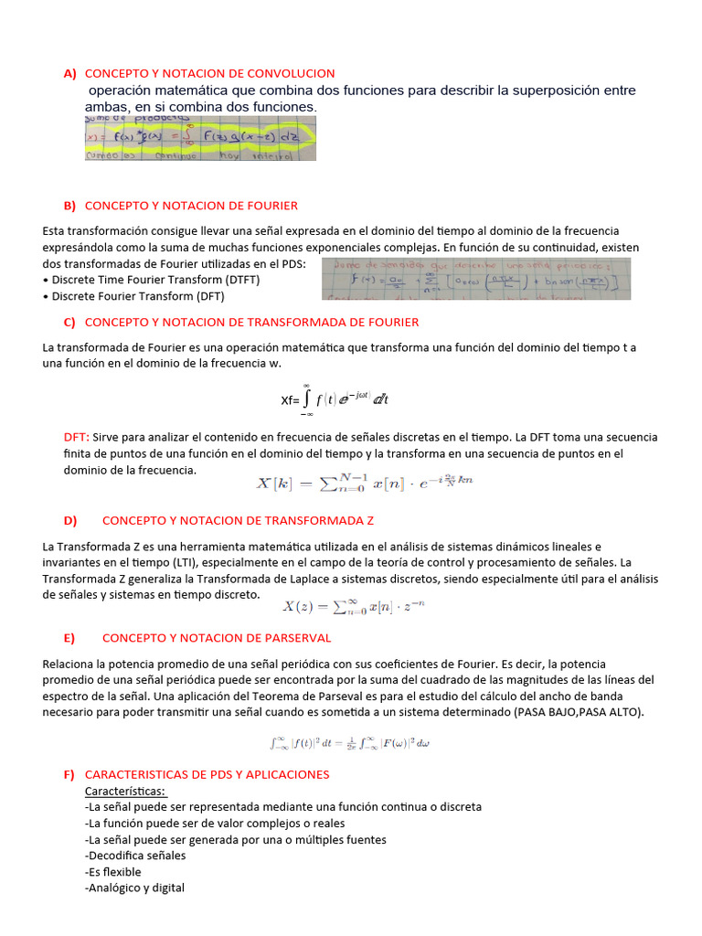 Teoricas Final PDS | PDF