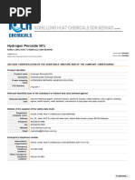 PFAS Declaration Template - English | PDF | Business