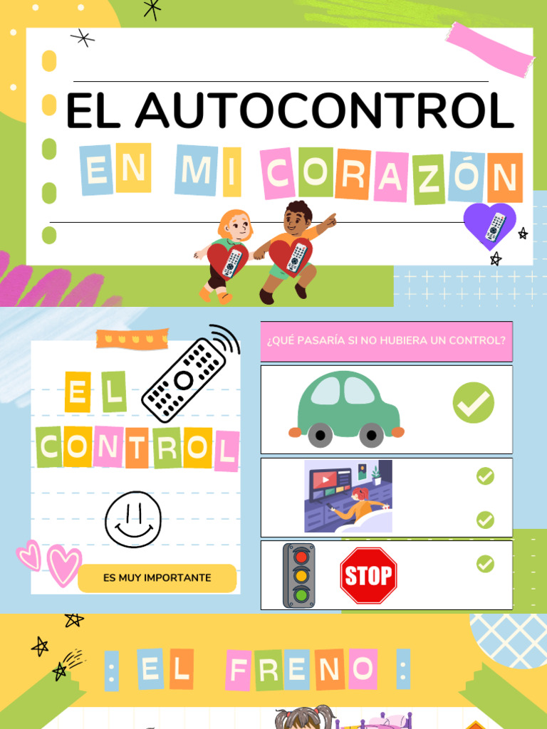 AUTOCONTROL. PARA NIÑOS | PDF AUTOCONTROL. PARA NIÑOS | PDF