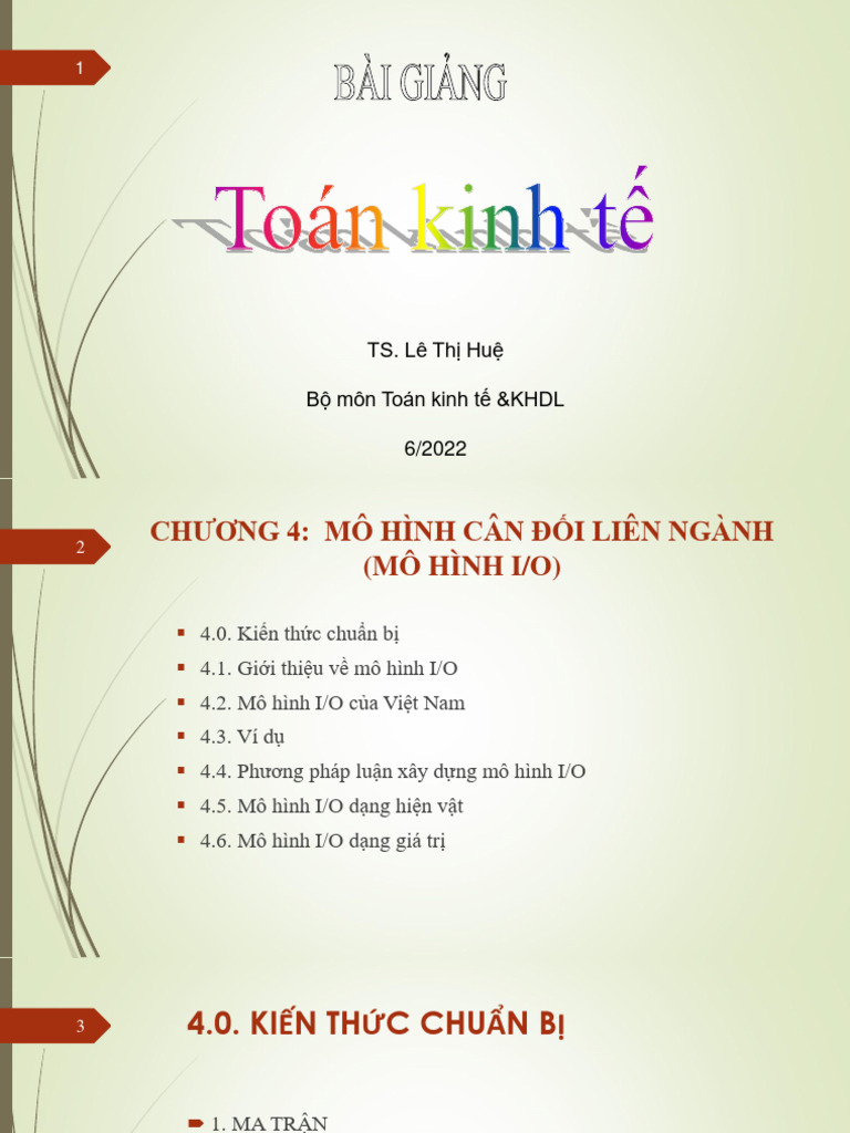 Chương 4 TKT | PDF