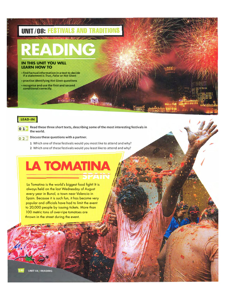 Example 1 EF | PDF | Festival