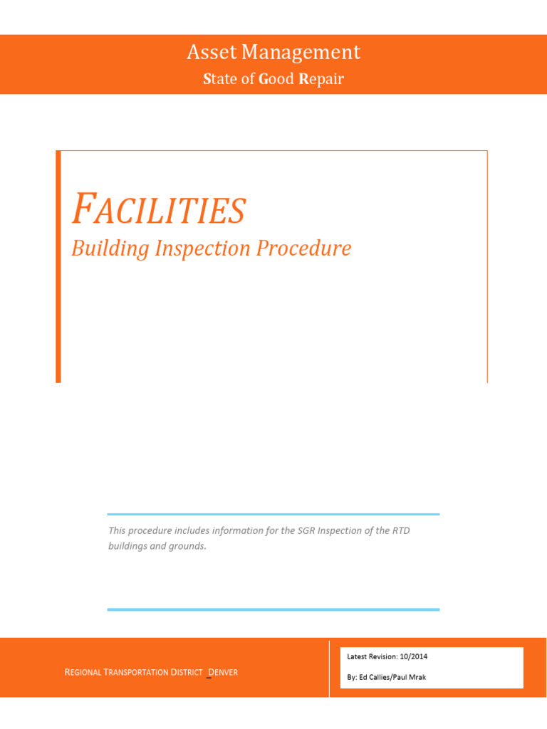 Building Inspection Procedure | PDF