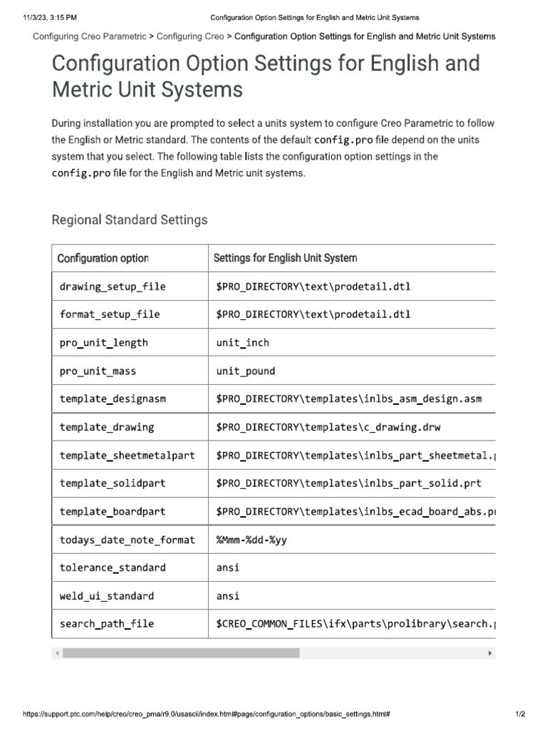 Assembly Metric Unit | PDF