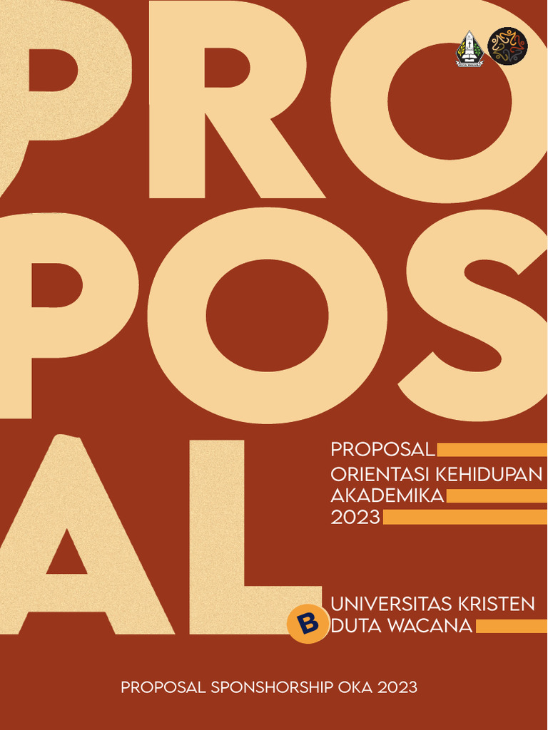 Proposal Sponsorhip B Oka 2023 2 | PDF