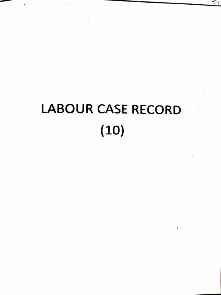 Labour Cases | PDF