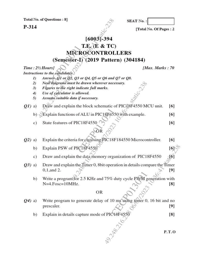 SPPU University Paper May - Jun - 2023-1 | PDF | Computing | Computer ...