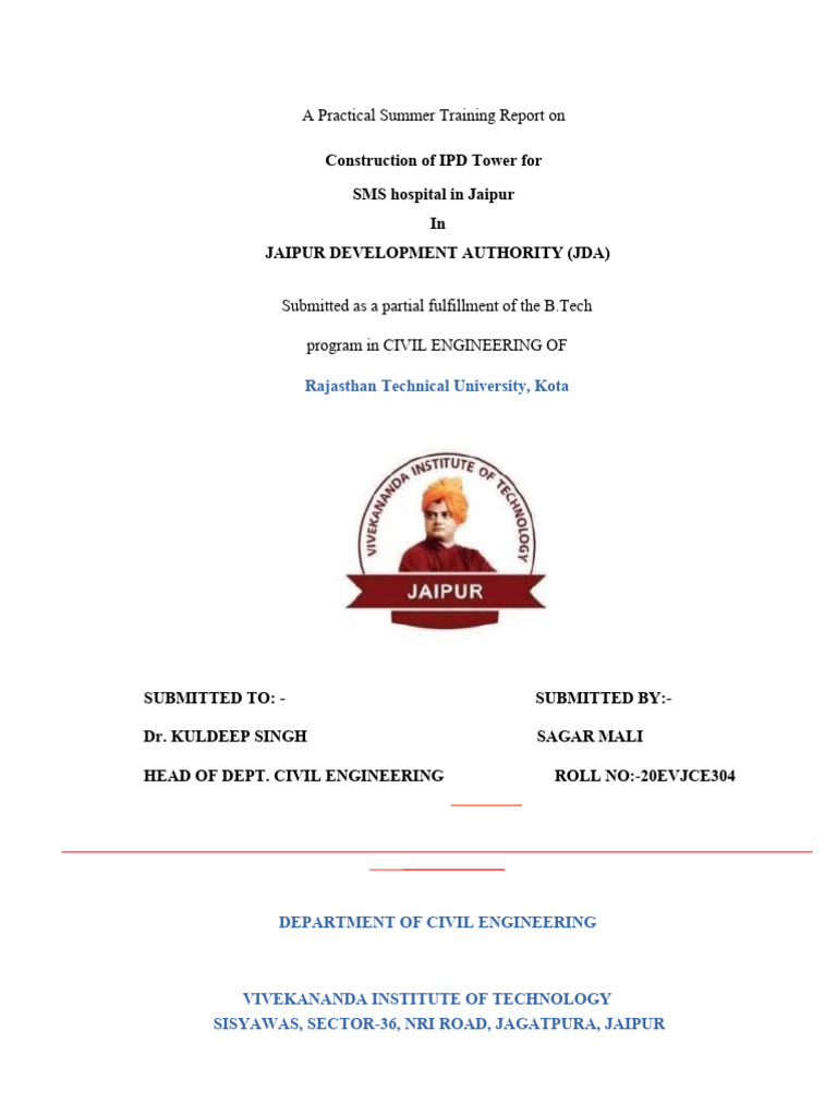 Sagar Ipd Tower | PDF | Technology & Engineering