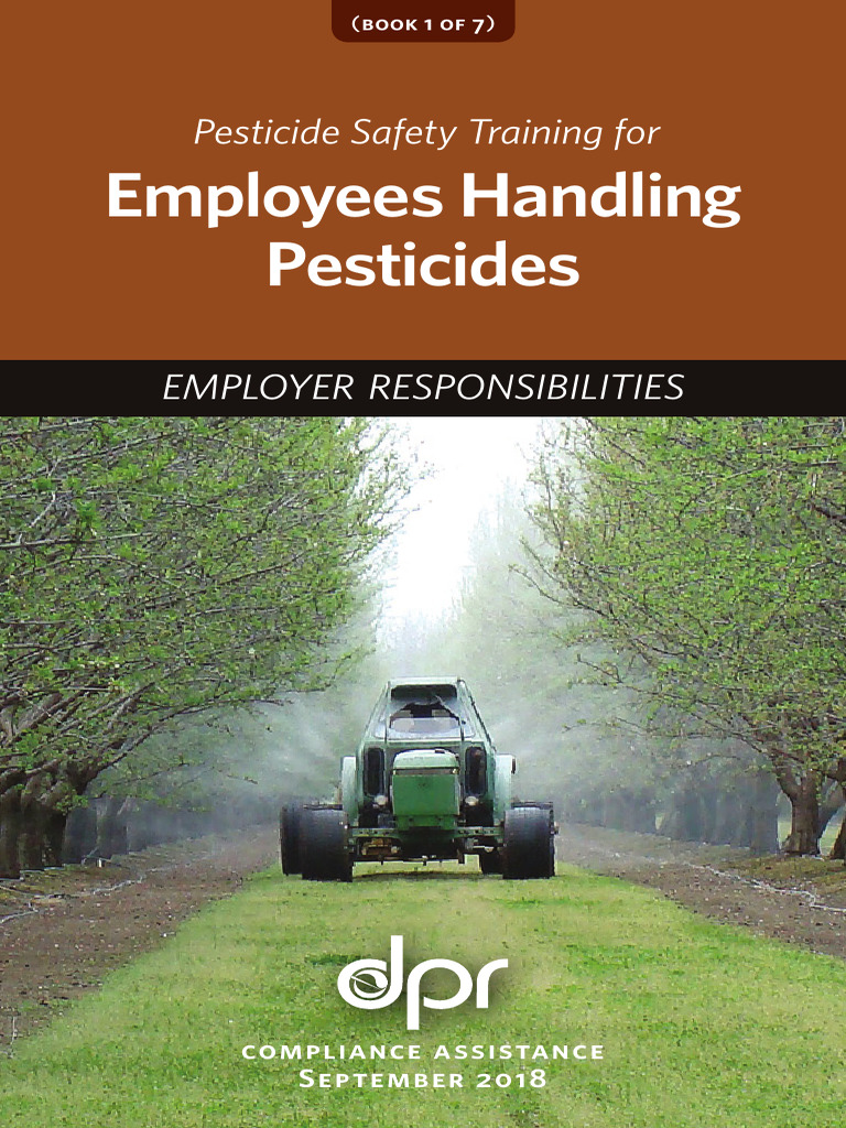 Handling Pesticides | PDF | Occupational Safety And Health | Pesticide