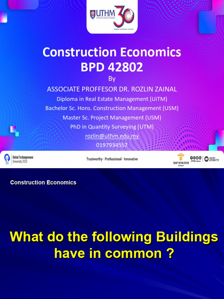CHP 1 | PDF | Economics | Dubai