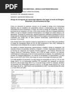 Escala Forrest | PDF | Cirugía | Medicina CLINICA