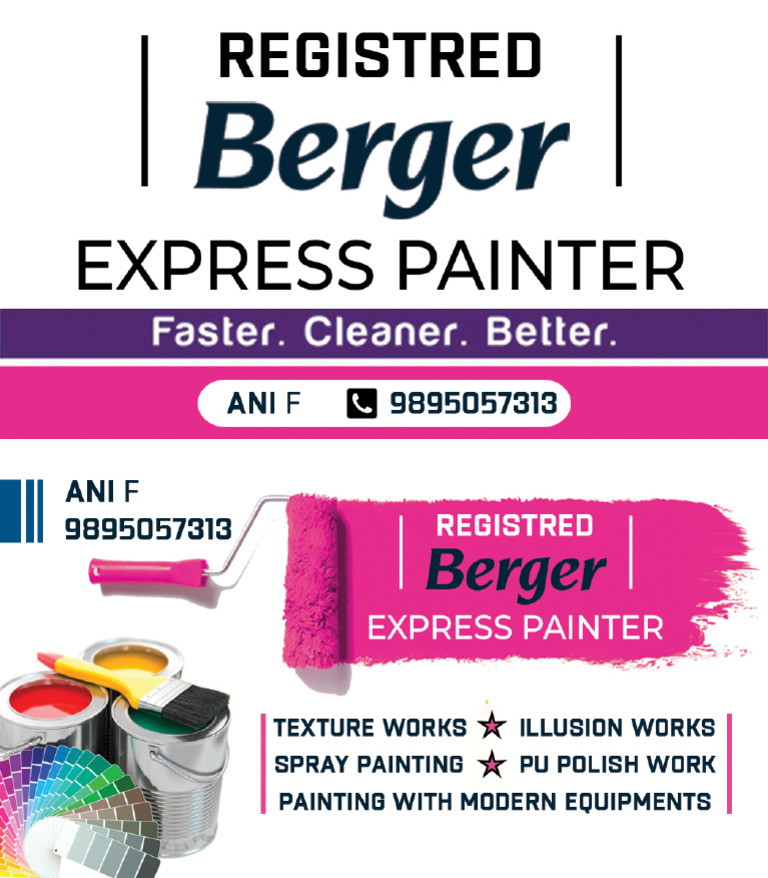 Berger Paint | PDF
