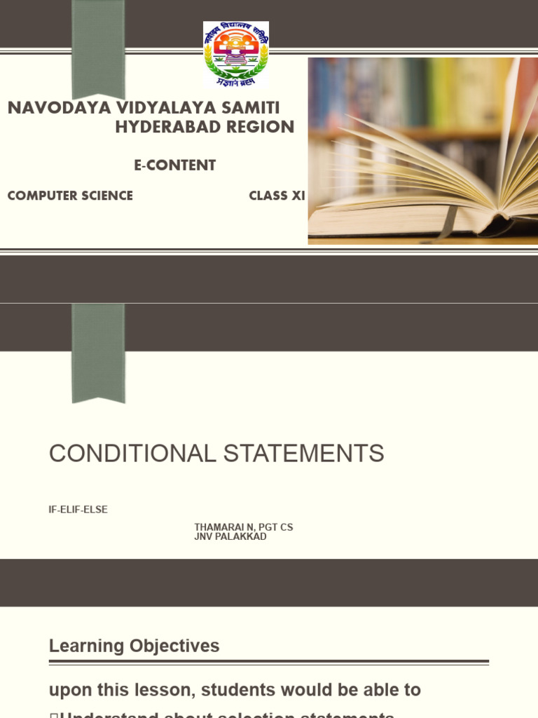 Ch 3 Operators Statements In Python 3 Pdf Python Programming