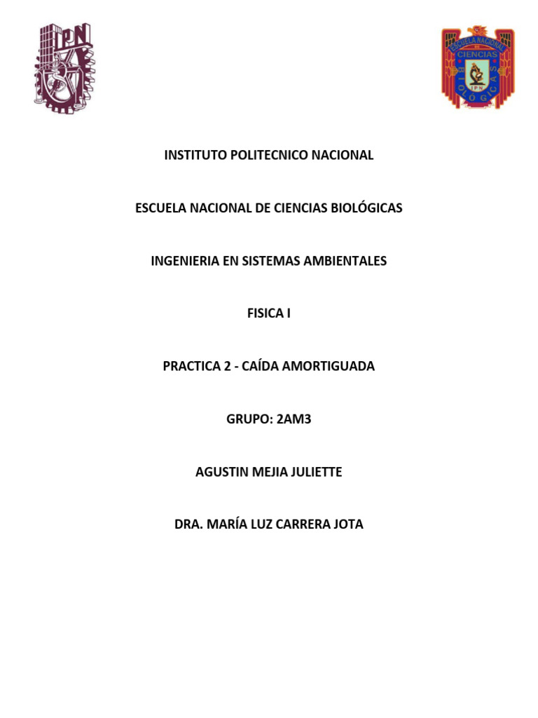 Práctica 2 - Fisica | PDF | Fuerza | Viscosidad