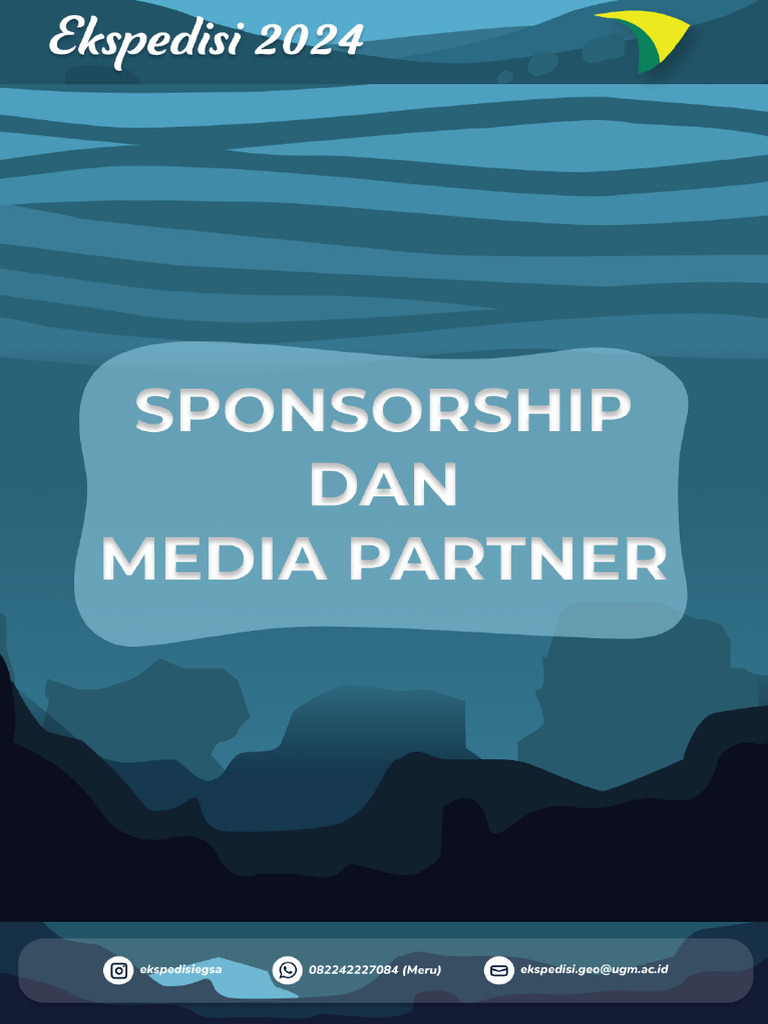 Proposal Sponsorship Ekspedisi 2024 | PDF